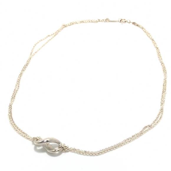Tiffany & Co. | Jewelry | Tiffany Co Figure Eight Necklace | Poshmark